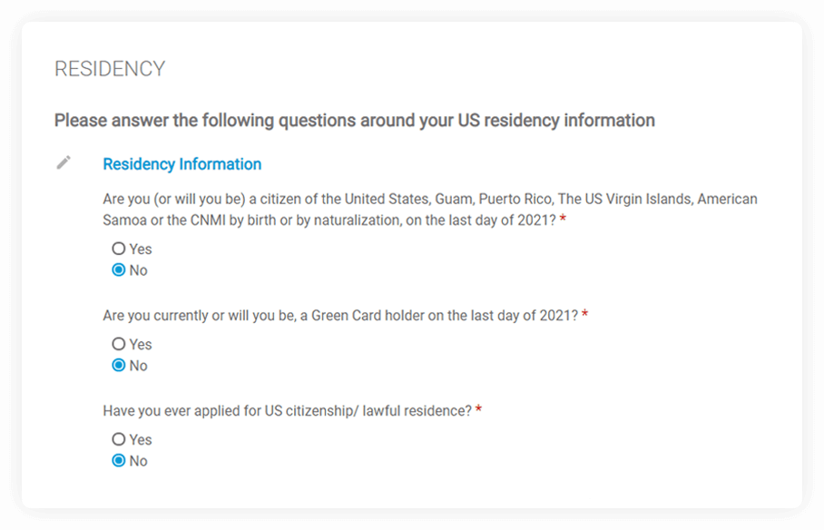 Starting a job in the US? Fill out forms W-4, 8233, W8-BEN online